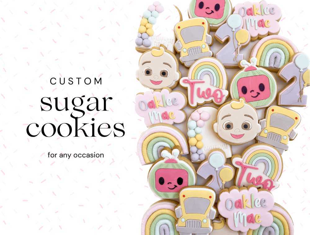 Custom Designed Cookies Darwin | Personalized Cookies Online Darwin ...